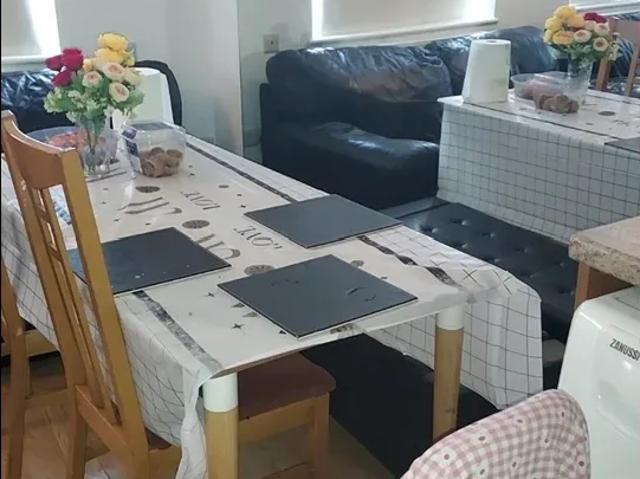 Room at Longfellow Street, Liverpool