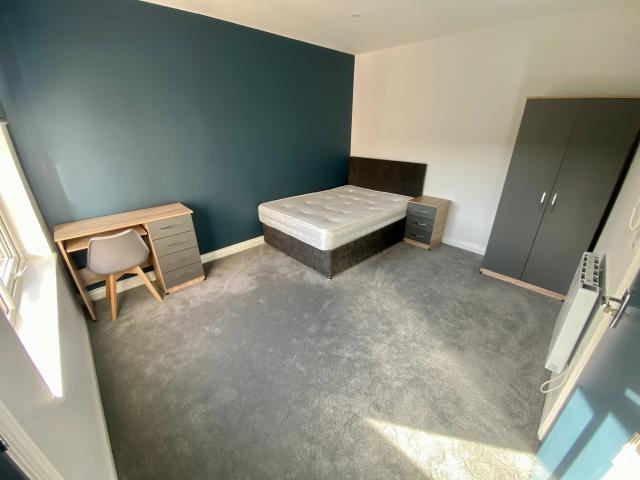 Room at Lorne Road, Leicester
