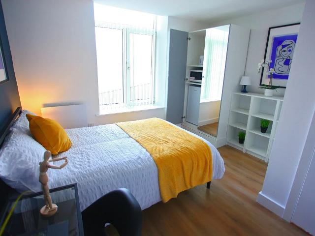 Room at Lord Street, Calderdale