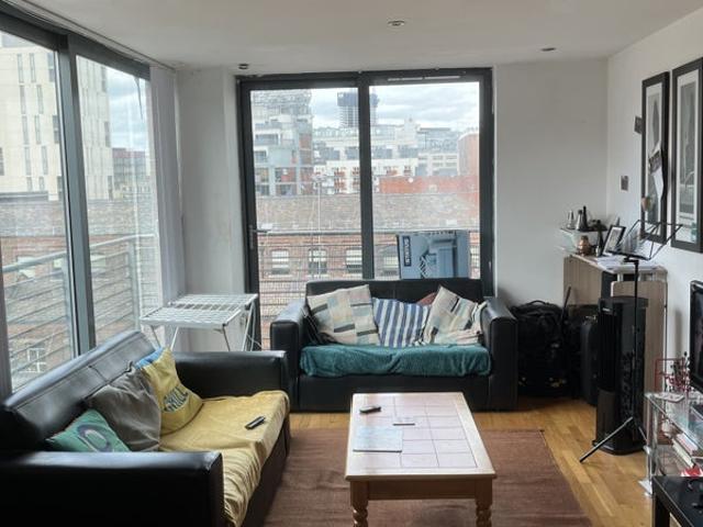 Room at Lower Ormond Street, Manchester