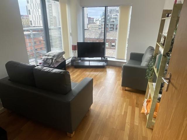 Room at Lower Ormond Street, Manchester