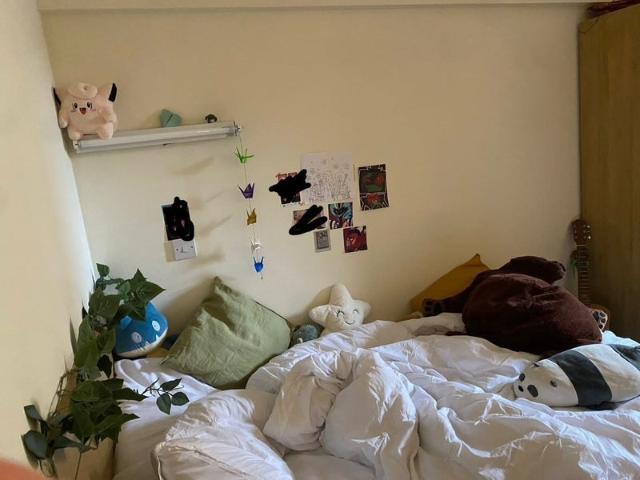 Room at Lower Chatham Street, Manchester