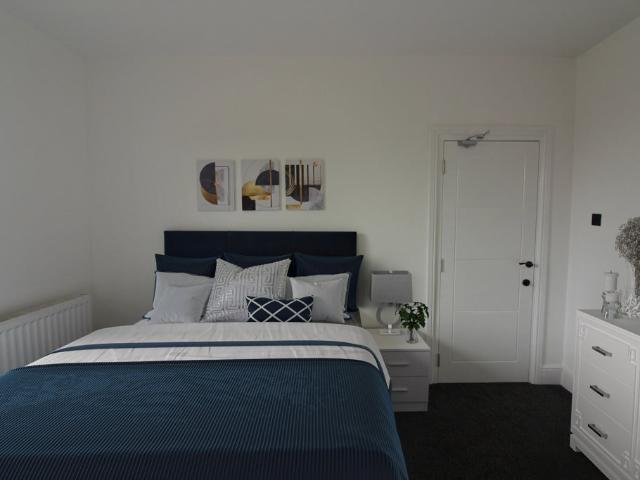 Room at Lowson Street, Darlington