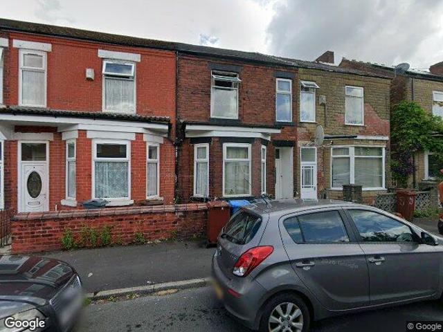 Room at Lowther Road, Manchester