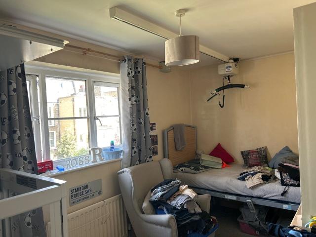 Room at Pulton Place, Greater London