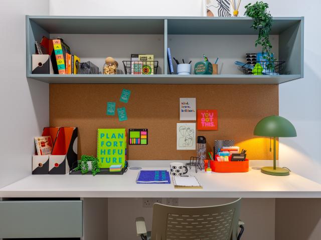 Room at Pump Works Close, Nottingham