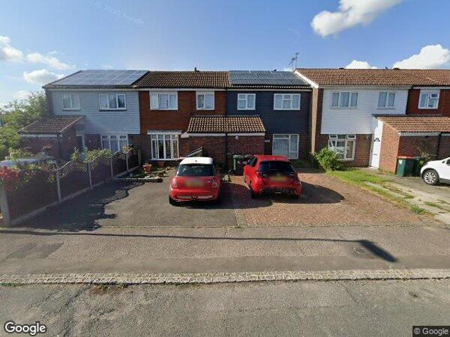 Room at Purcell Road, Crawley