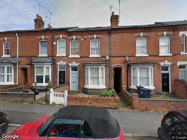 Room at Park Hill Road, Birmingham
