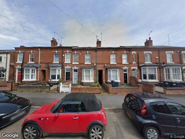 Room at Park Hill Road, Birmingham