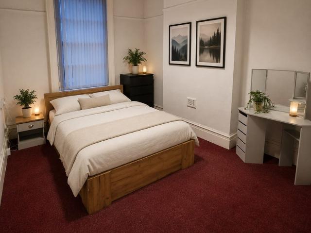 Room at Park Hill Street, Bolton