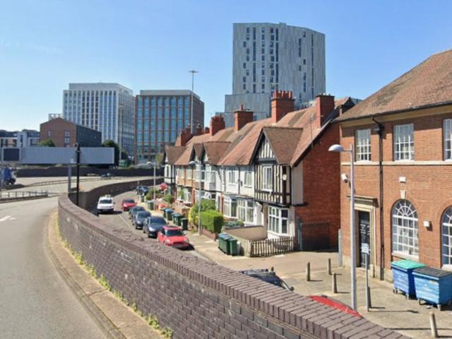 Room at Park Road, Coventry