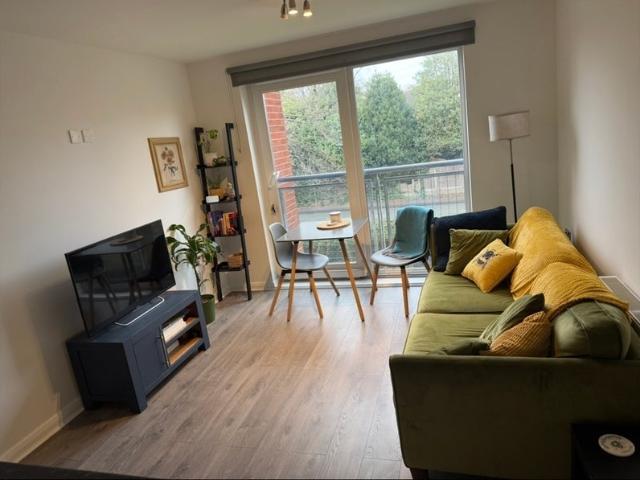 Room at Park Road Estate, Trafford