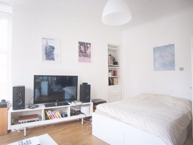Room at Park Road, Glasgow