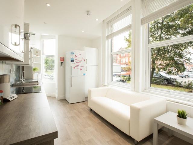 Room at Park Road North, Middlesbrough