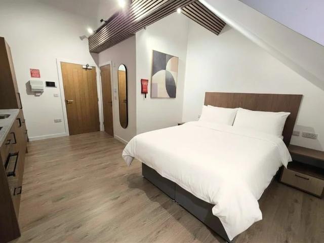 Room at Park Road, Peterborough