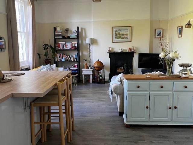 Room at Parkfield Road, Liverpool