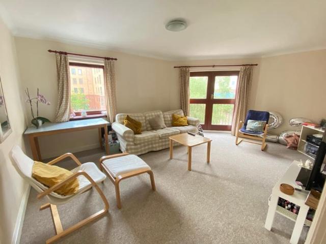 Room at Parsonage Square, Glasgow