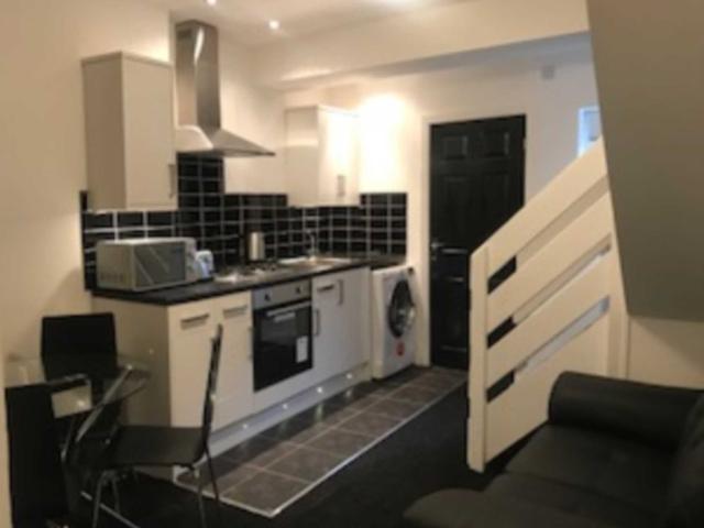 Room at Parton Street, Liverpool
