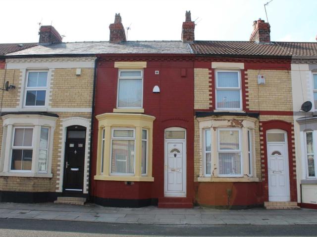 Room at Parton Street, Liverpool