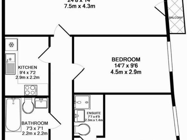Room at Peckham Grove, Greater London