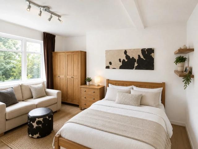 Room at Pennyfields, Greater London