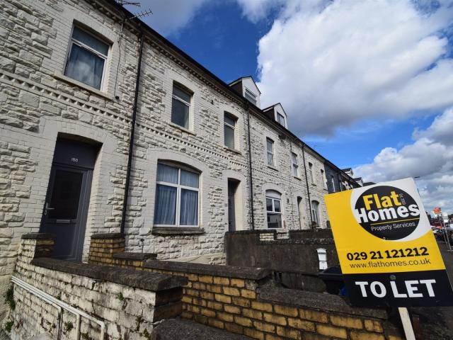 Room at Penarth Road, Cardiff