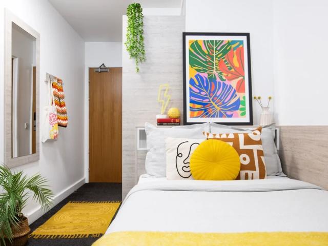 Room at Pendyris Street, Cardiff