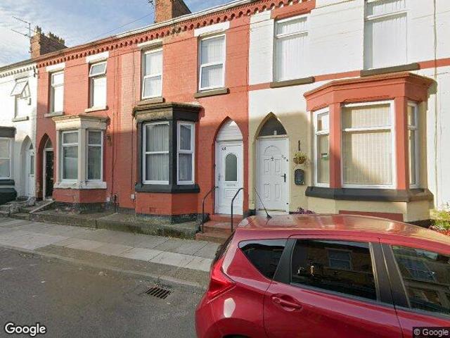 Room at Pendennis Street, Liverpool