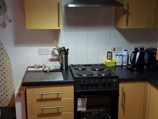 Room at Penhevad Street, Cardiff