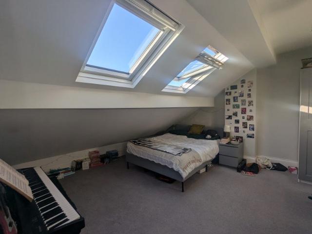 Room at Penrhyn Road, Sheffield