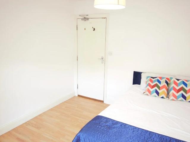 Room at Percy Road, Greater London