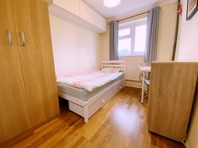 Room at Percy Road, Greater London