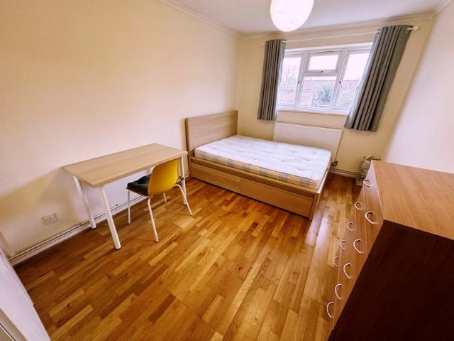 Room at Percy Road, Greater London