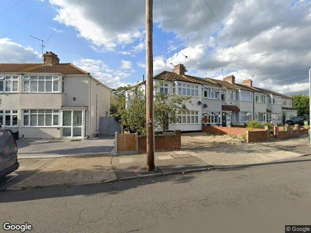Room at Percy Road, Greater London