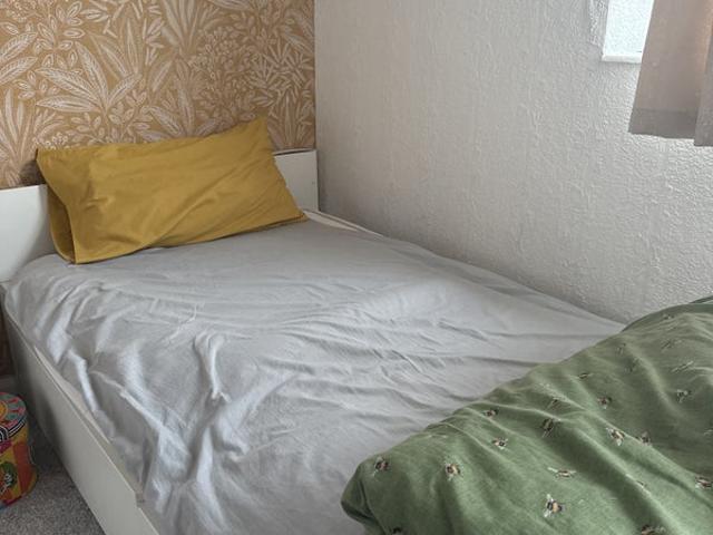 Room at Pewsey Road, Manchester