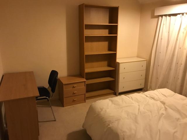Room at Peverel Close, Cambridge