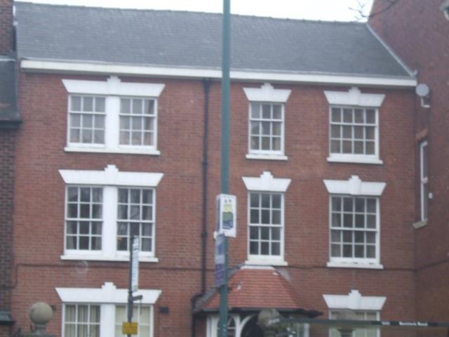 Room at Peveril Street, Nottingham