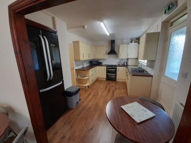 Room at Phythian Street, Liverpool