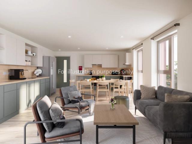 Room at Piccadilly Street, Glasgow