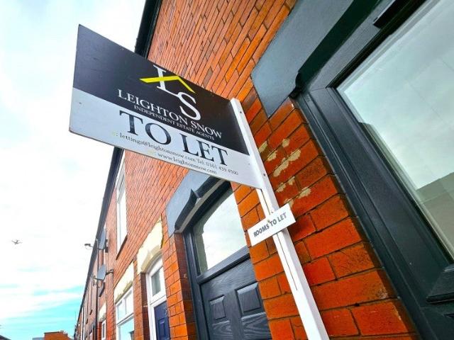 Room at Pitt Street, Stockport