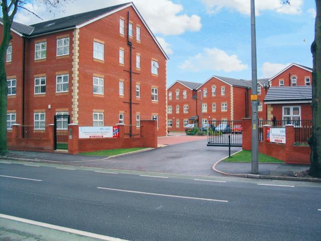 Room at Plymouth Grove, Manchester