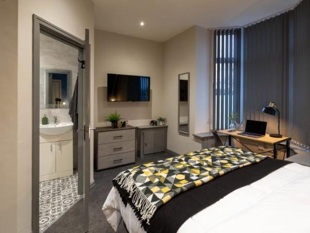 Room at Poolstock Lane, Wigan