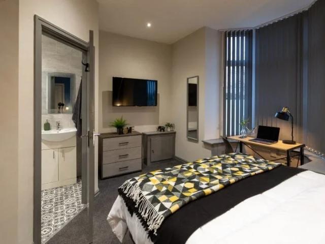 Room at Poolstock Lane, Wigan