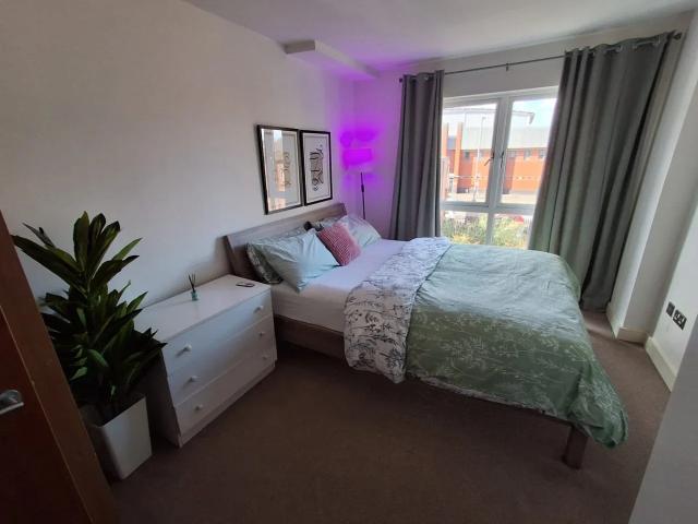 Room at Poland Street, Manchester