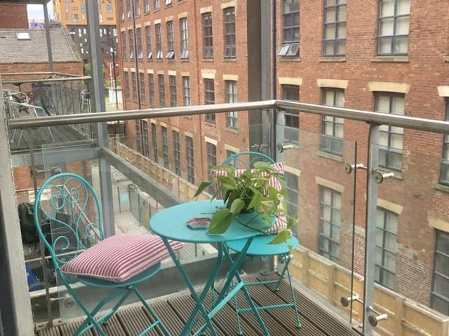Room at Pollard Street, Manchester