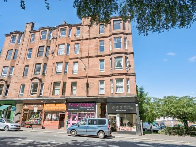Room at Pollokshaws Road, Glasgow