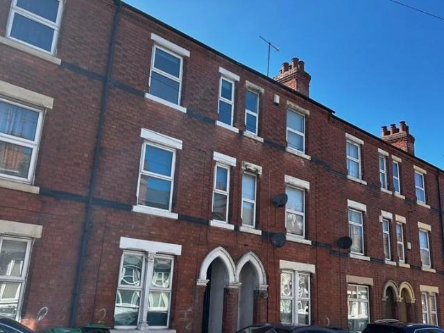 Room at Port Arthur Road, Nottingham