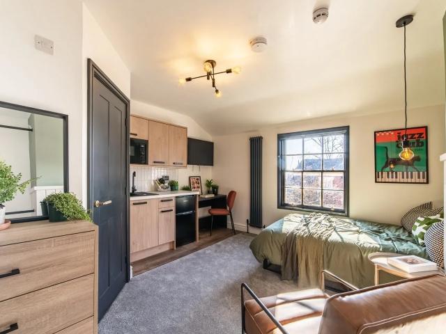 Room at Porter Place, Preston