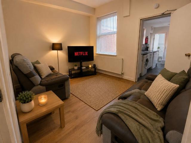 Room at Portland Road, Nottingham