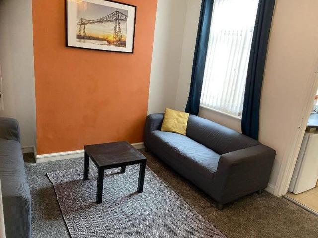 Room at Portman Street, Middlesbrough